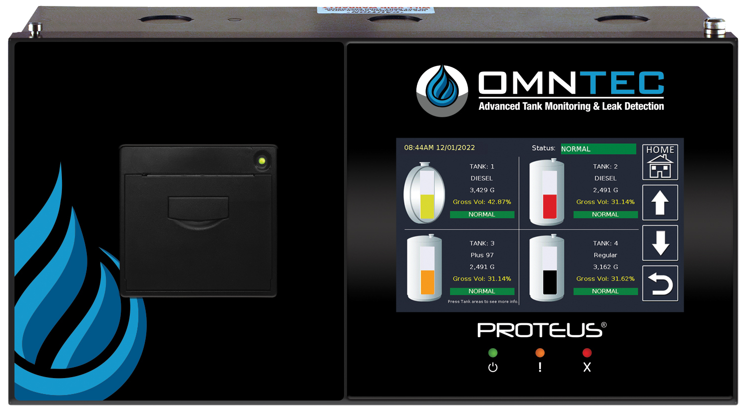 OMNTEC | Tank Monitoring & Leak Detection Systems